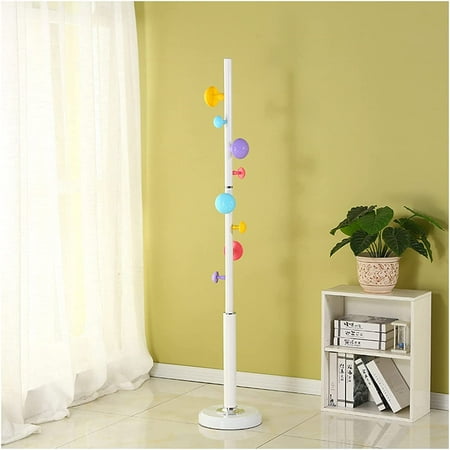 Coat Rack Freestanding Stand Coat Rack Wooden Hat Rack Free Standing ...