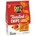 RITZ Toasted Chips Sweet Habanero Crackers, Party Snacks, 8.1 oz ...