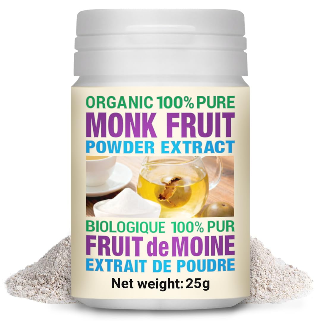 Click here for Vitaminon Monk Fruit 25g Powder prices
