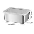 304 Stainless Steel Multifunctional Storage Box for Medicine, Tea ...