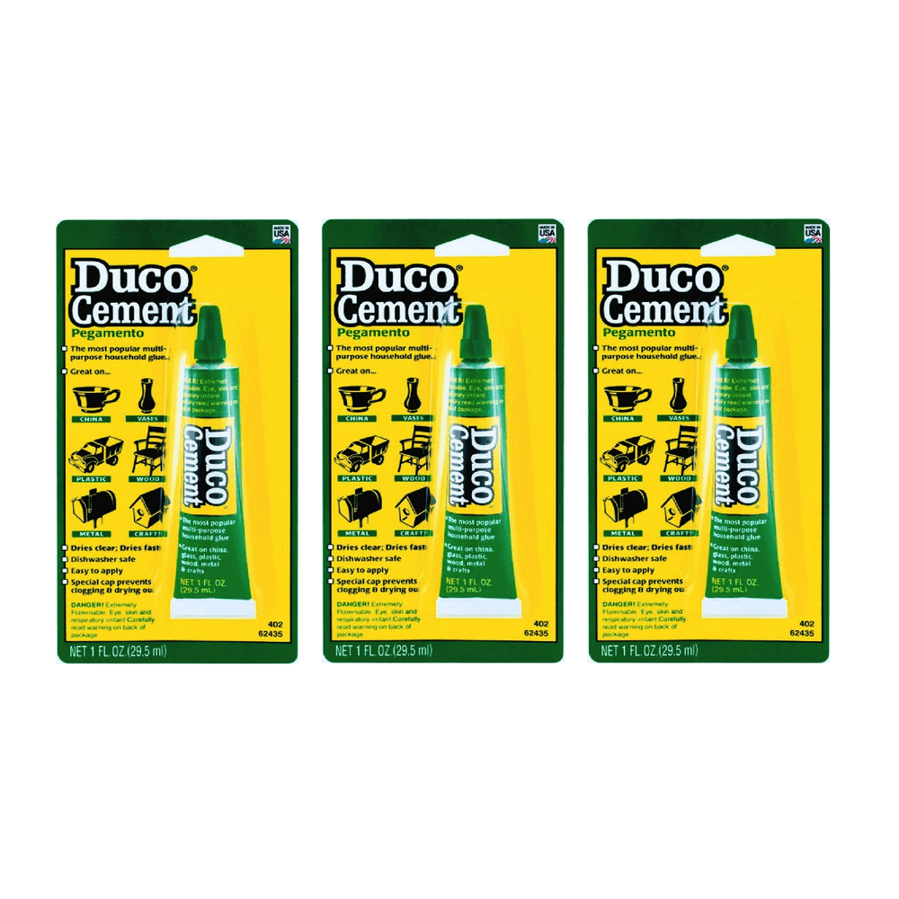 Duco Cement Household Cement (3 Pack) - Walmart.com - Walmart.com