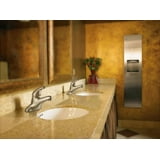 Moen Commercial Single Handle Lavatory Faucet With Waste Assembly ...