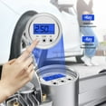 Heavy Duty Dual Cylinder Tire Inflator With Digital Gauge, 150 Psi Max ...