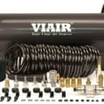 VIAIR 20020 Dual 444C 200 PSI OBA On Board Air Compressor System, Stealth Black - Walmart.com