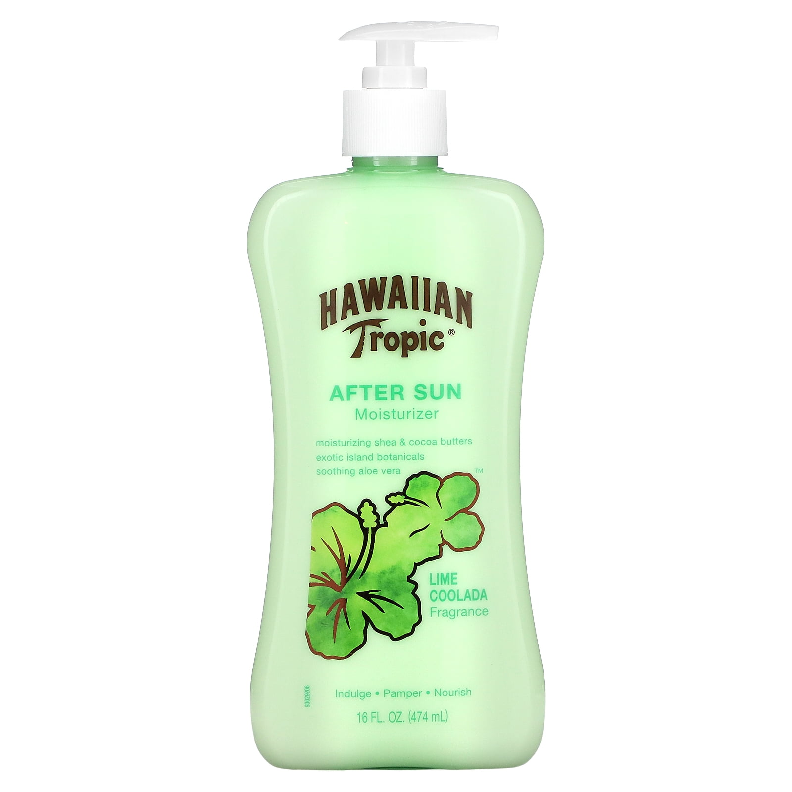 Hawaiian Tropic, After Sun Moisturizer, Lime Coolada, 16 fl oz (474 ml ...