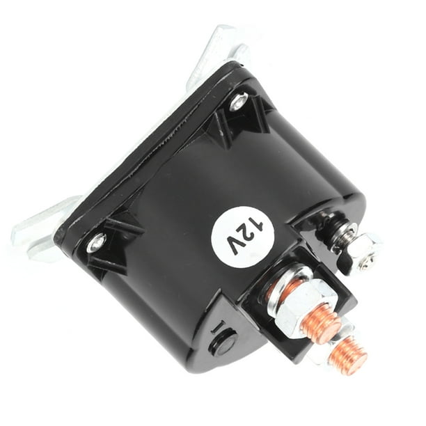 Relé para motor Prestolite, relé solenoide de 3 postes Relé solenoide ...
