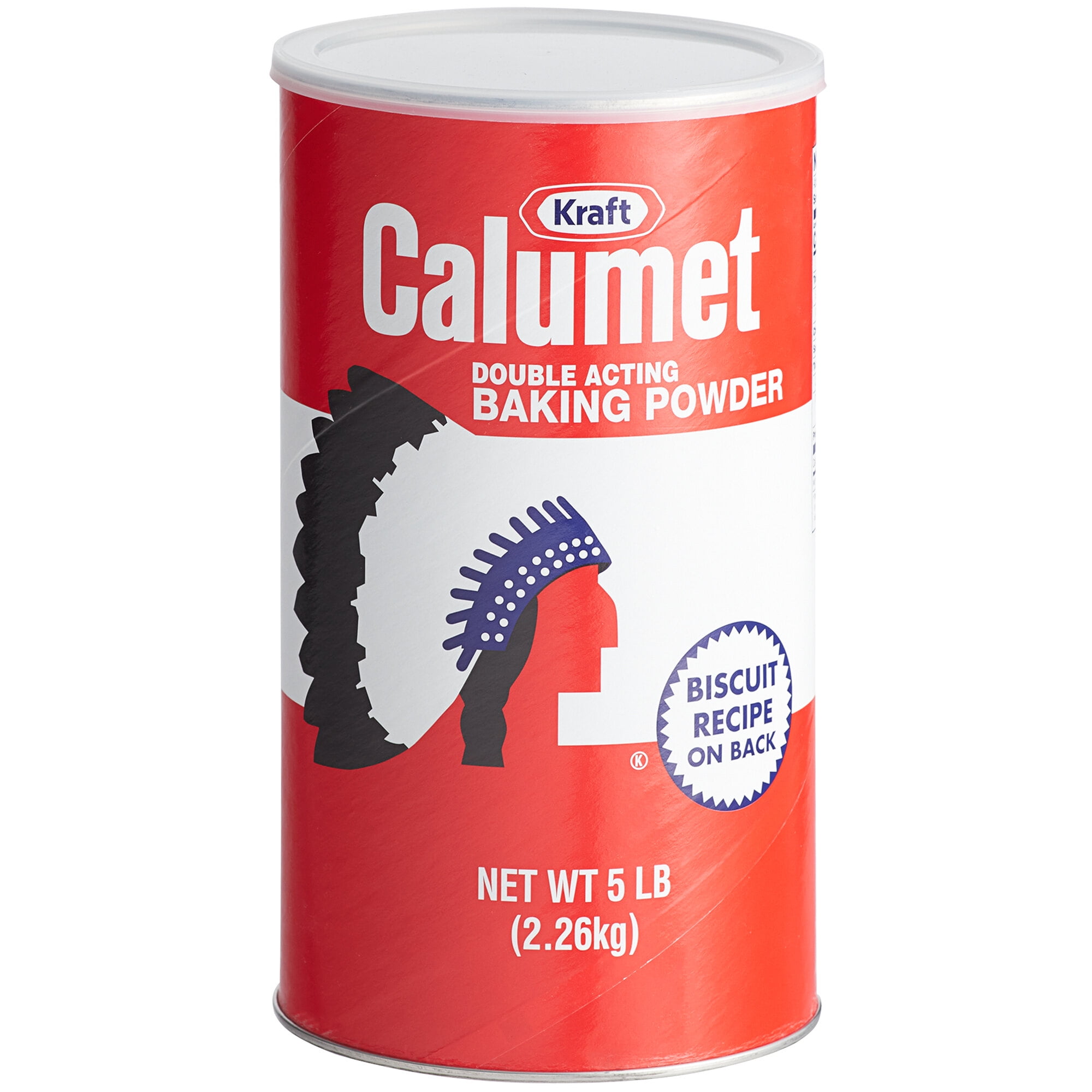 Calumet 5 lb. Double Acting Baking Powder Canister - 6/Case - Walmart.ca