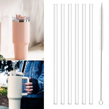 CocoStraw 10 Reusable Straws - Stainless Steel Drinking - Set of 10 ...