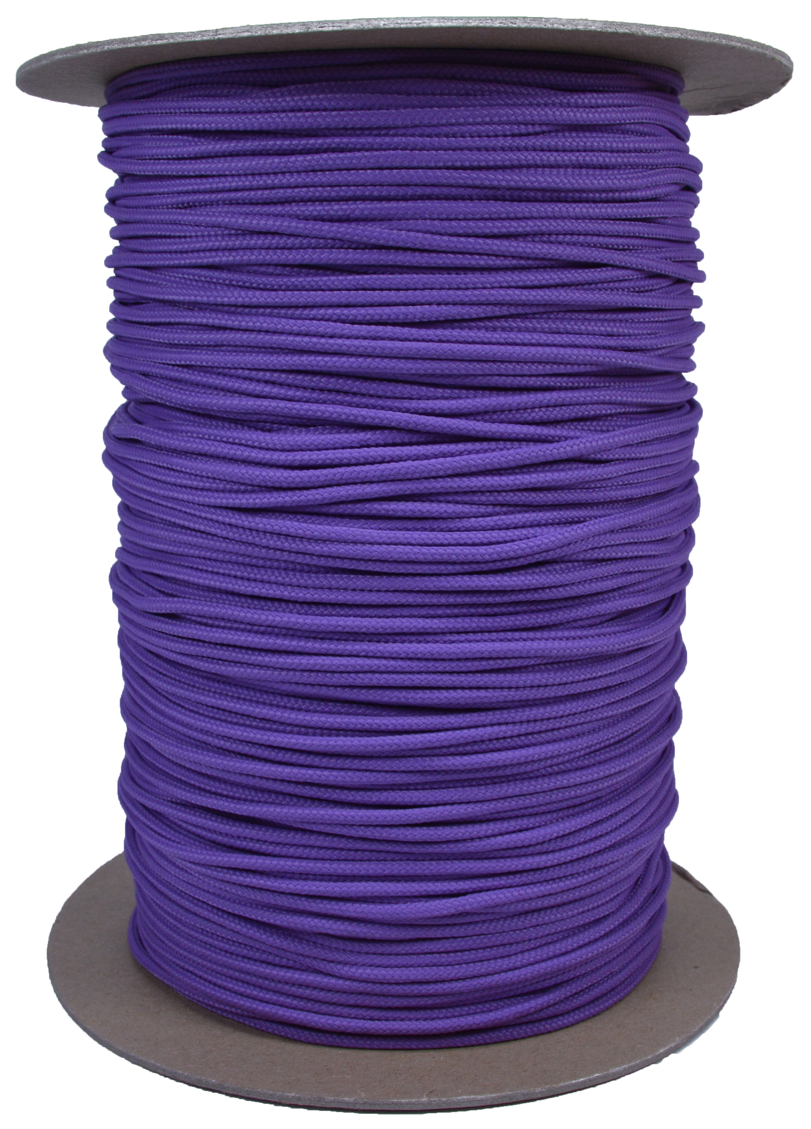 Lilac 325 Cord 3 Strand Paracord - 1000 Foot Spool - Walmart.com