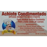 Chef Merito Achiote Seasoning Paste 3.5 Oz for Grilled Roasted Meat ...