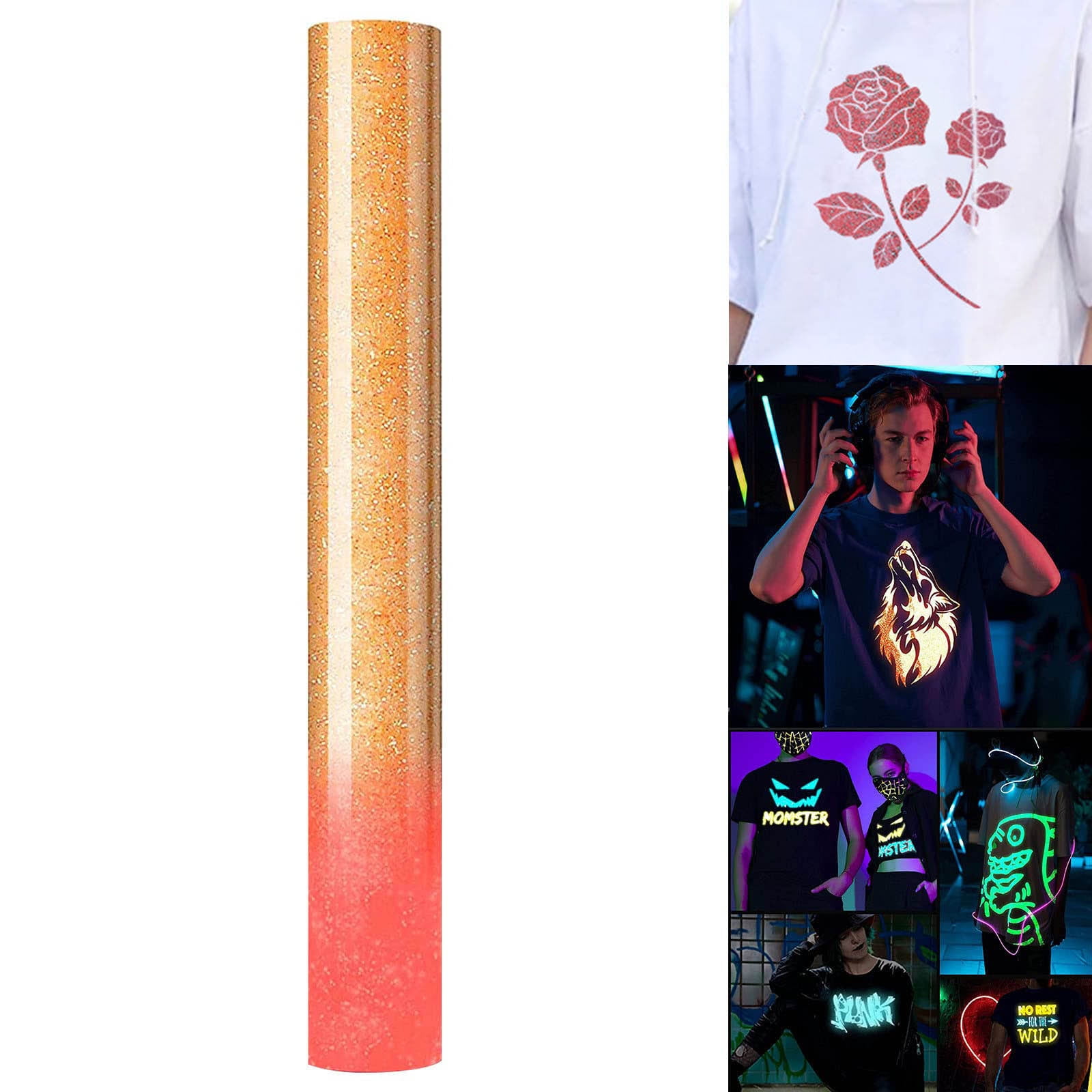 Click here for Kittehigm Clearance! Glitter Luminous Lettering Fi... prices