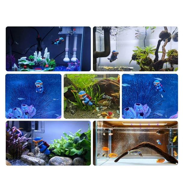 Miniature Diver Figure Oceans Pavilion Diving Model for Diver Action ...