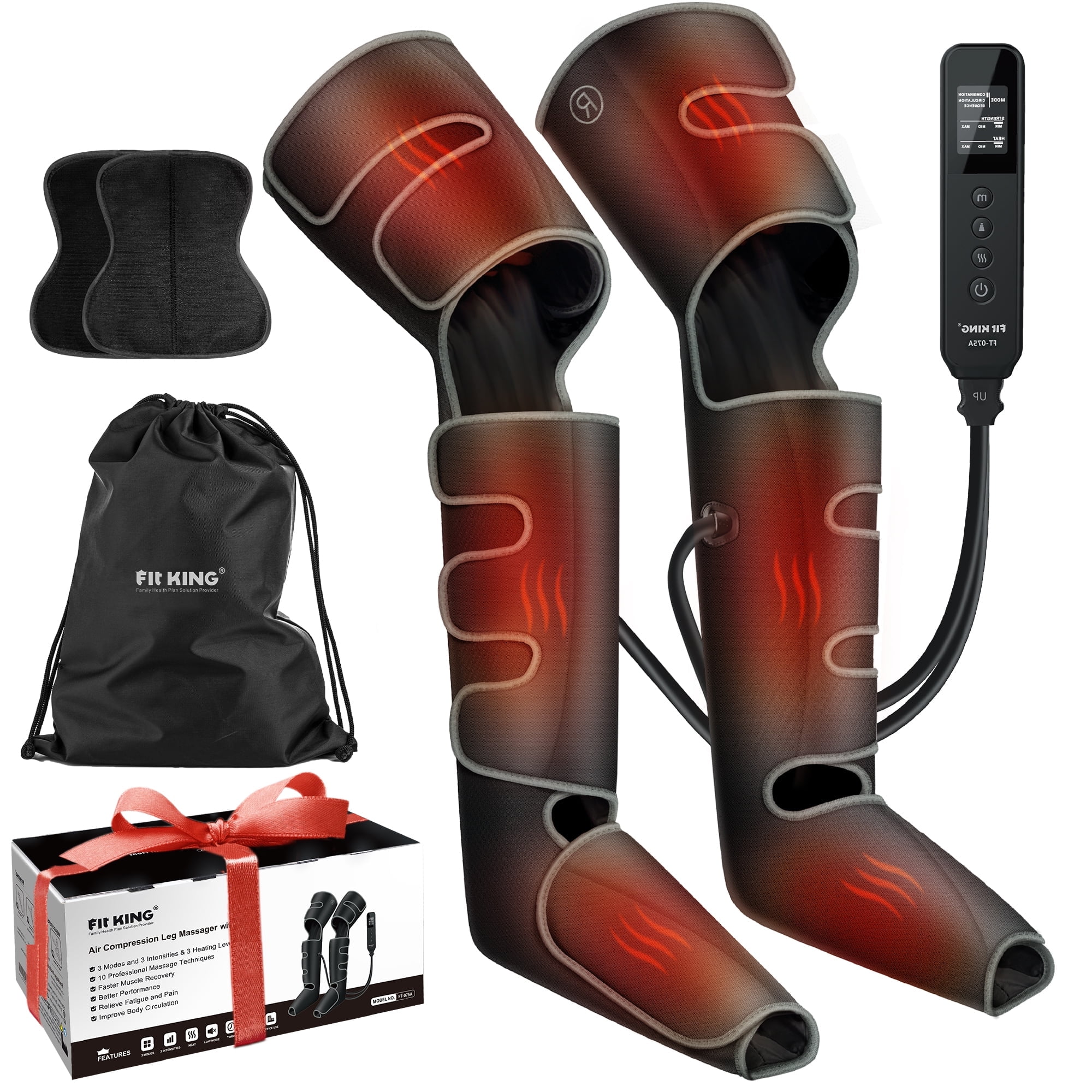 Click here for Fit King Upgraded Full Leg Massager With Heat  Air... prices
