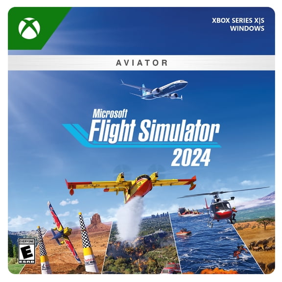 Microsoft Flight Simulator 2024:Premium Deluxe Edition - Xbox Series X ...