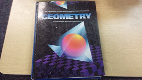 Pre-Owned UCSMP Geometry (University of Chicago School Mathematics ...