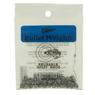 Bullet Weights® Reusable Split Shot, Size #BB, 60 Sinkers - Walmart.com