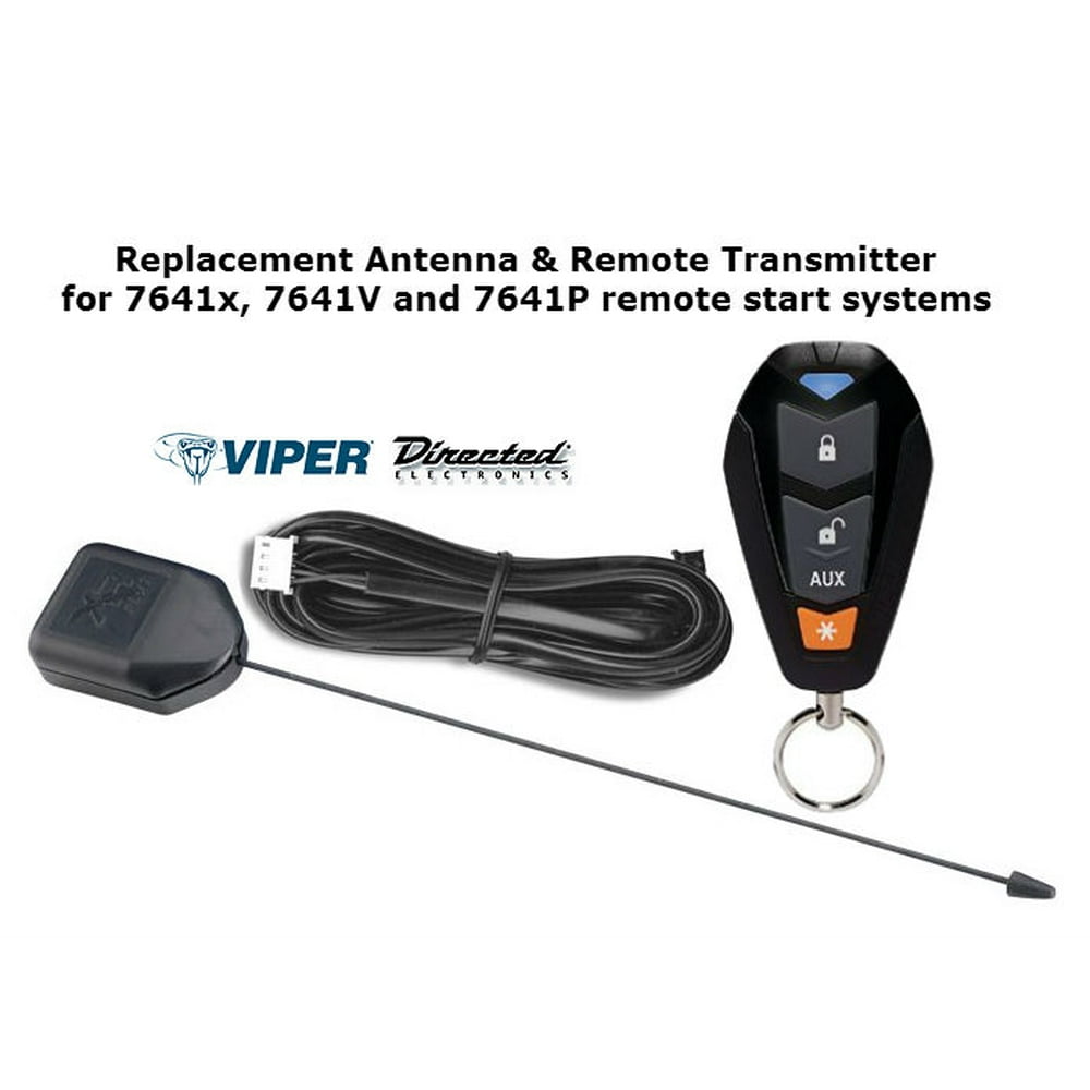 Viper Antenna 543x w/ Remote Transmitter 7145v Replacement 7641x 7641v ...