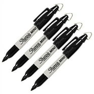Sharpie Mini Fine Point Permanent Markers, Assorted Colors, 4 Count ...
