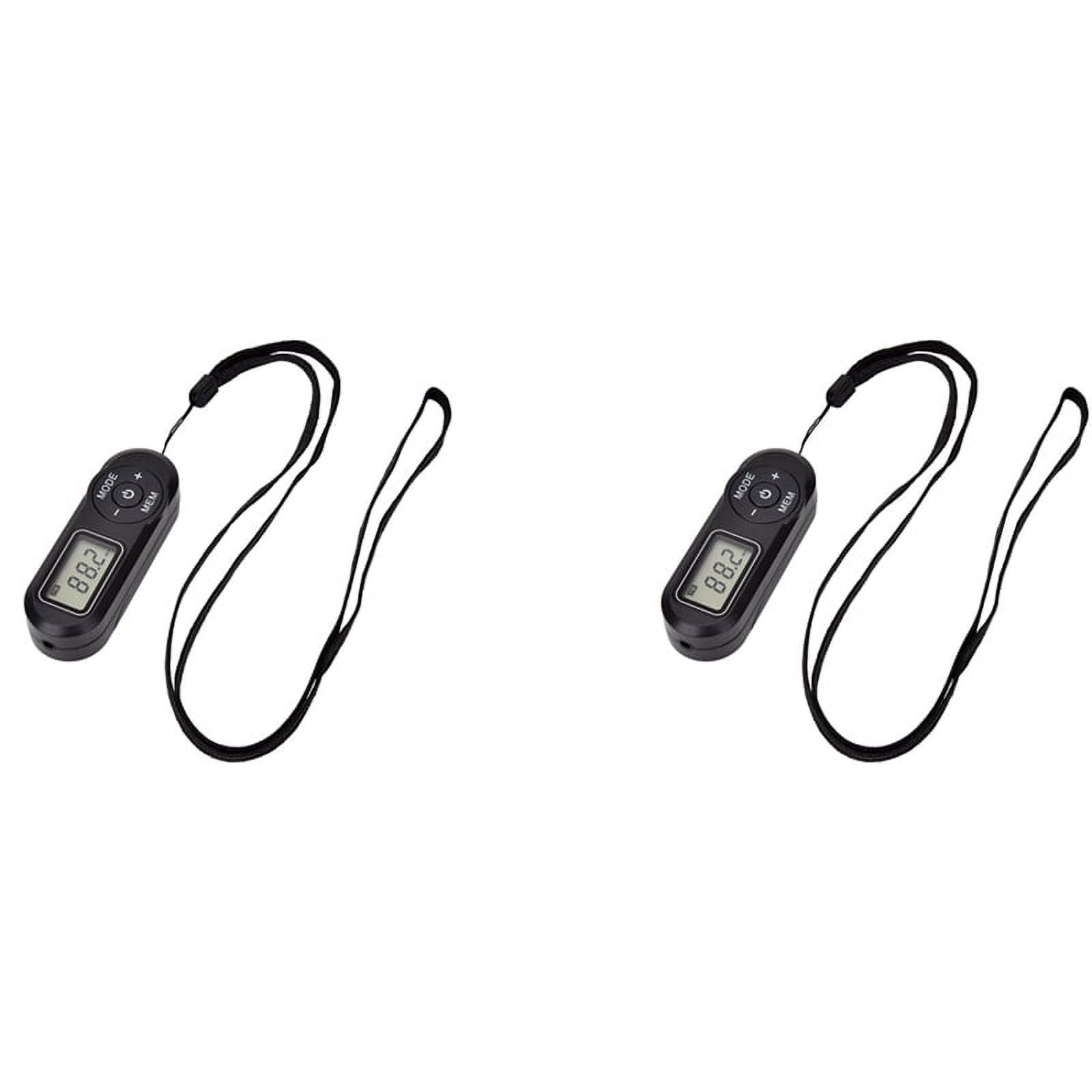 Click here for Unbranded 2x Portable Mini Fm Radio Digital Displa... prices