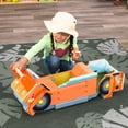 KidKraft Safari 2-in-1 Play Ride-On Toy with Animal Sounds, 9 Pieces ...
