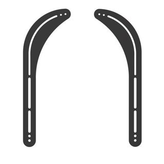 onn. Soundbar Speaker Mounting Kit for 12" to 50" Soundbars - Walmart.com