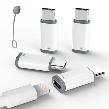 delpattern USB C Female to USB A Male Adapter,Type A Charger Cable ...