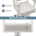 BarberPub Classic Styling Salon Chair Hydraulic Barber Chair Beauty ...