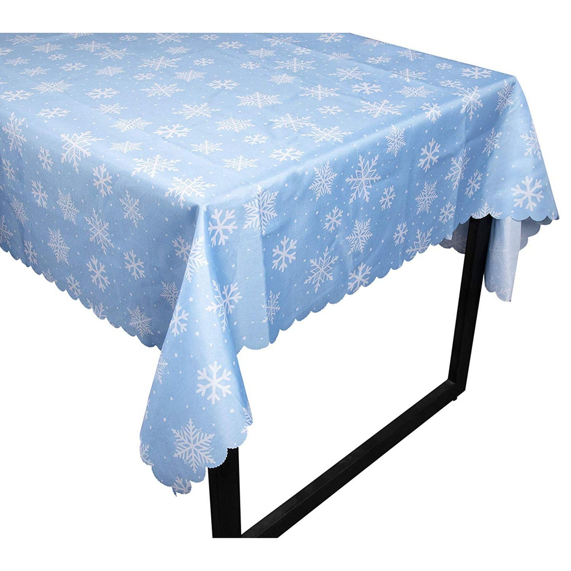 Christmas Tablecloth 2 Pack Rectangle Table Cloth Festive Holiday christmas-tablecloth-2-pack-rectangle-table-cloth-festive-holiday