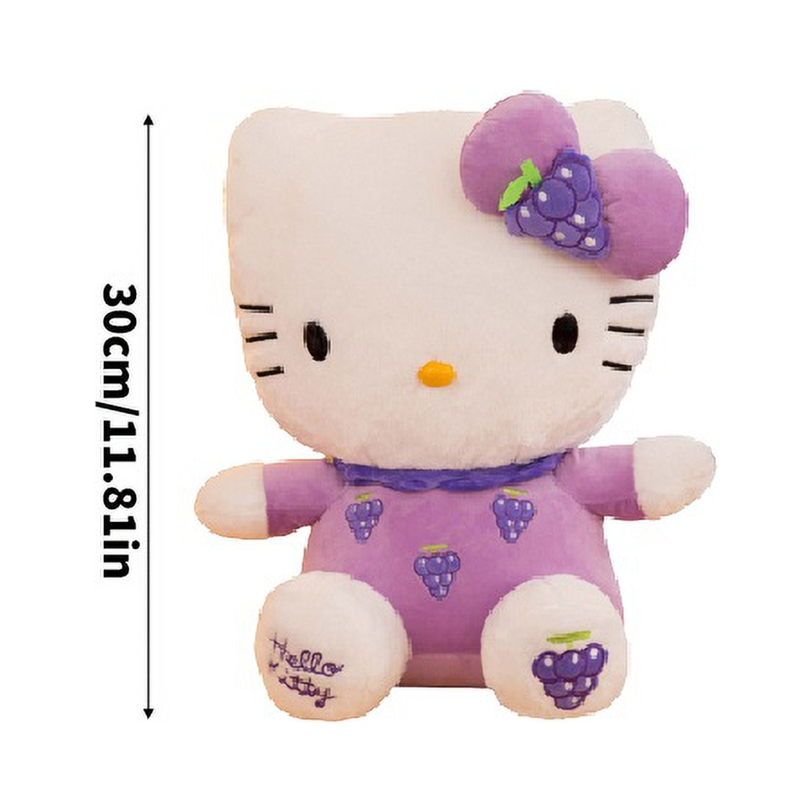30-50cm Lindo Hello Kitty Gato Peluche De Dibujos Animados Con Tema De ...