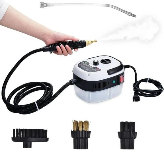 2500W Pressurized Handheld Cleaner, Portable Car Steamer for Auto ...