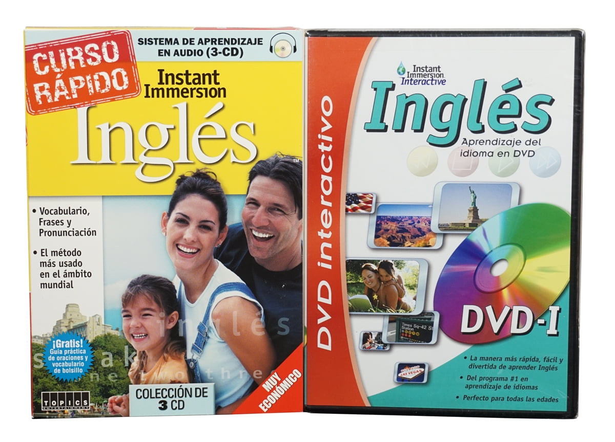 Learn to Speak Ingles (English) Language for Beginners 3 Audio CD Set ...