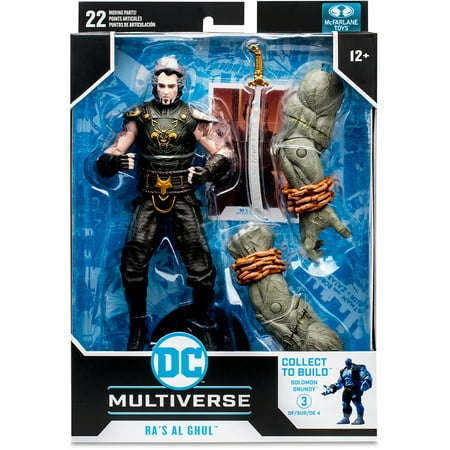 DC Multiverse Gaming 7 Inch Action Figure BAF Solomun Grundy - Ra's Al ...