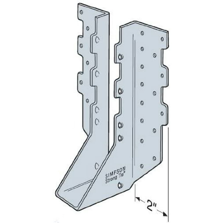 LUS210-2 Double Shear Joist Hanger, 60% OFF