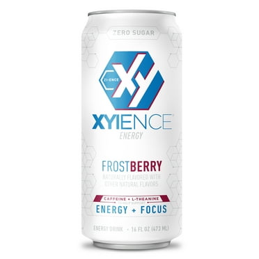 Xyience Mango Guava Energy Drink 16oz Cans (Pack of 24) - Walmart.com