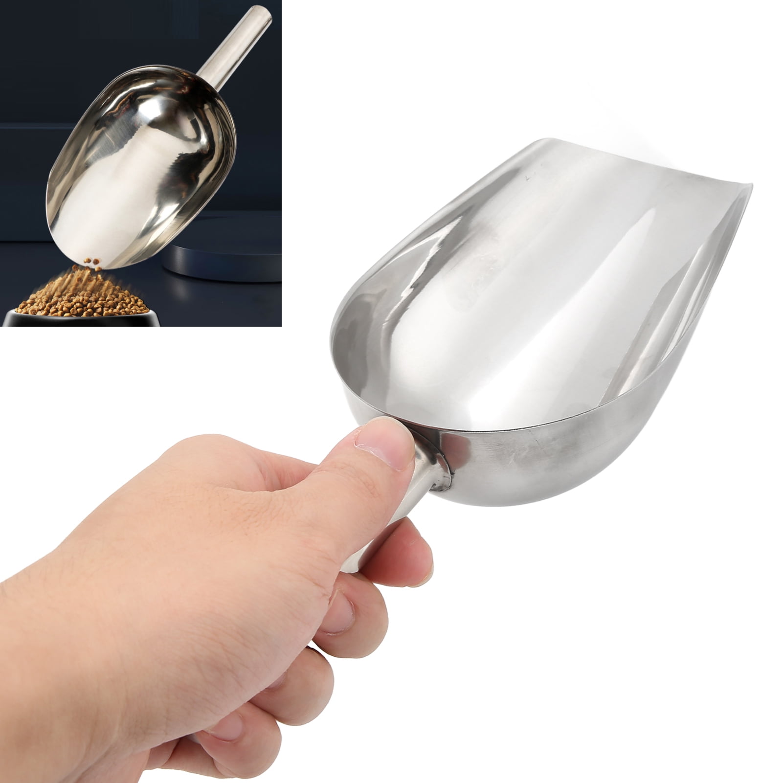 Click here for Sonew Cat Canned Spoon pet Food Shovel Stainless S... prices