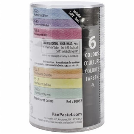 Colorfin PP30062 PanPastel Ultra Soft Artist Pastel Set 9ml 6/Pkg ...