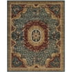 SAFAVIEH Classic Chandler Floral Bordered Wool Area Rug, Multi, 9'6" x ...