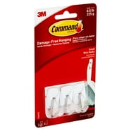 Command Refill Strips, Clear, Small, 12 Strips/Pack - Walmart.com