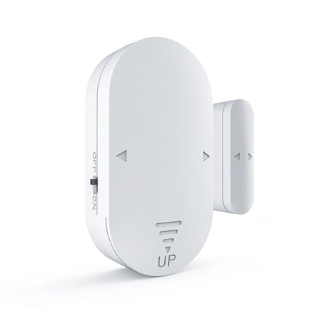 Wireless Front Door Sensor Living Room Security Warning Alarm Garage ...