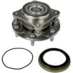Crown Automotive 68088498AD Steering Knuckle and Hub Assembly, Black ...