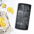 15-Grid Silicone Ice Tray with Lid - BPA-Free Ice Cube Mold for Home ...