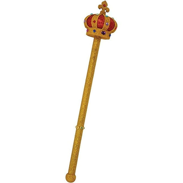 Royal Glitter Scepter By Dress Up America - Walmart.com