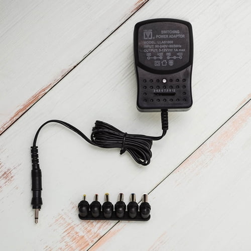 Power Cords & Adapters Universal Switching Power Adapter - Walmart.com