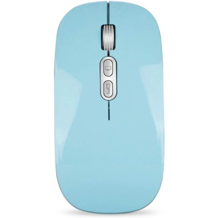 Wireless Charging Bluetooth Ergonomic Optical Gaming Mouse for Phone ...