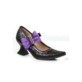 Girls Witch Shoes - Black - Walmart.com