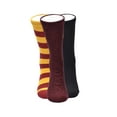 Warner Bros Harry Potter Women's 3-Pack Graphic Boot Socks Size 9-11 ...
