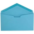 JAM Monarch Envelopes, 3.9x7.5, Blue, 1000/Carton - Walmart.com