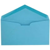 JAM Monarch Envelopes, 3.9x7.5, Blue, 1000/Carton - Walmart.com