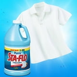 Purex Sta-Flo Concentrated Liquid Starch for Clothes Laundry, 64 Ounce ...