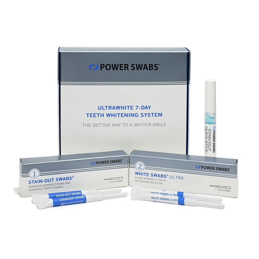 Click here for Power Swabs - 7 Day Professional Teeth Whitening K... prices